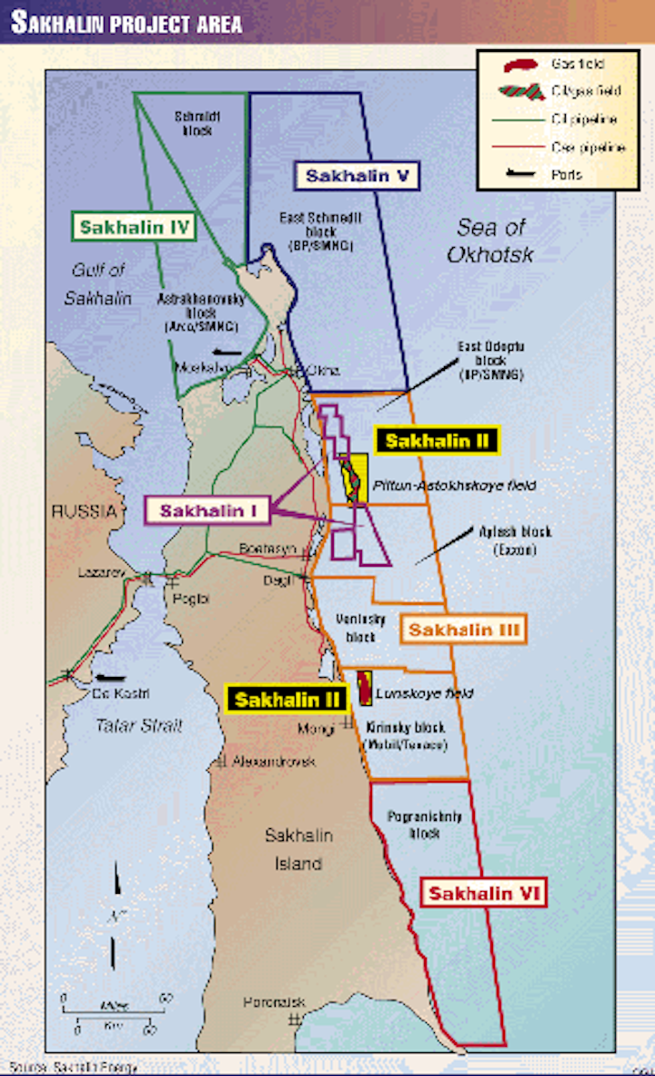 Sakhalin Energy Becomes First Offshore Producer In Russia | Oil & Gas ...