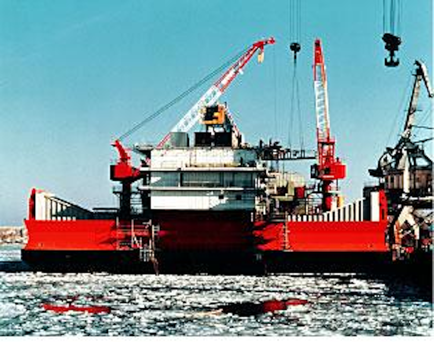Arctic barge rig departs Russia for Caspian drilling program | Oil ...