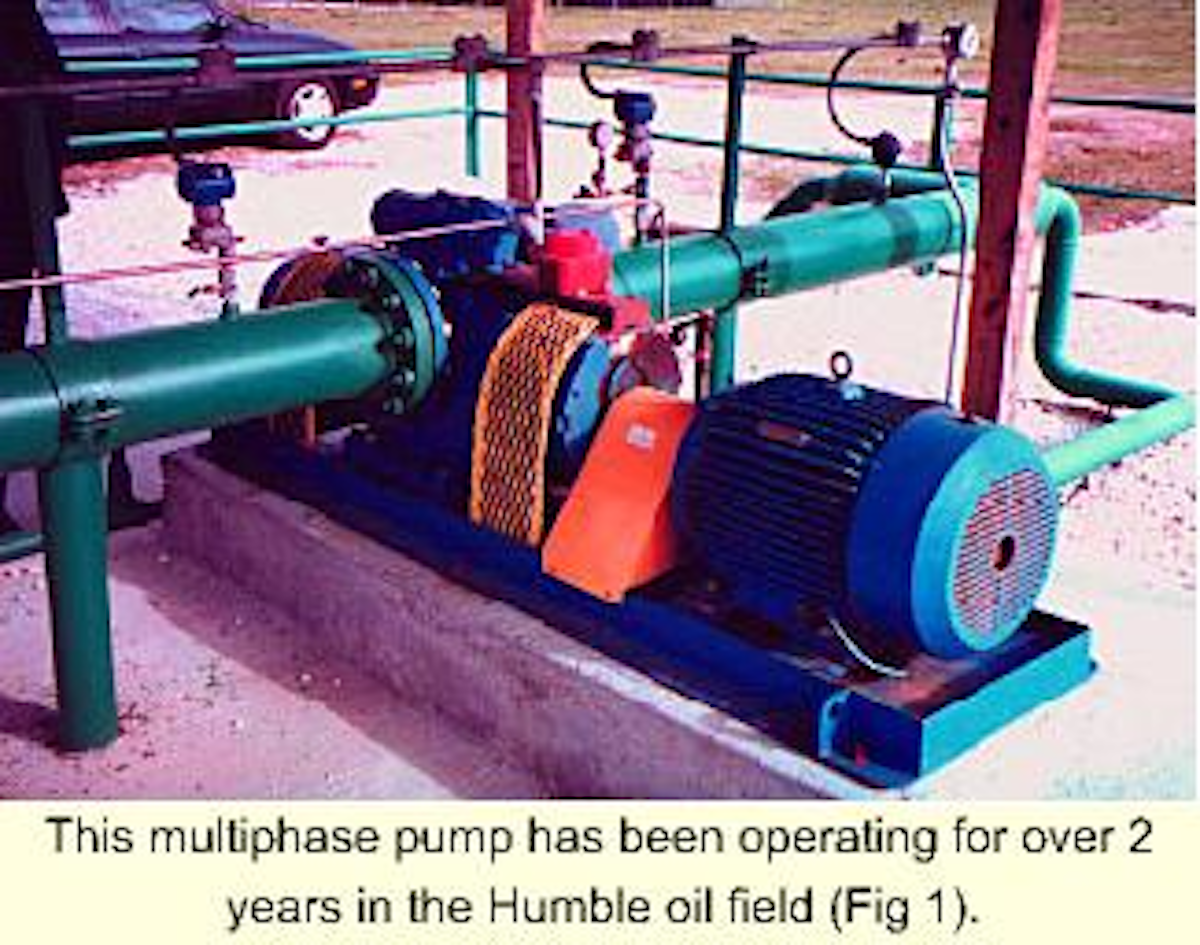 Methodology helps analyze multiphase pumping systems | Oil & Gas Journal