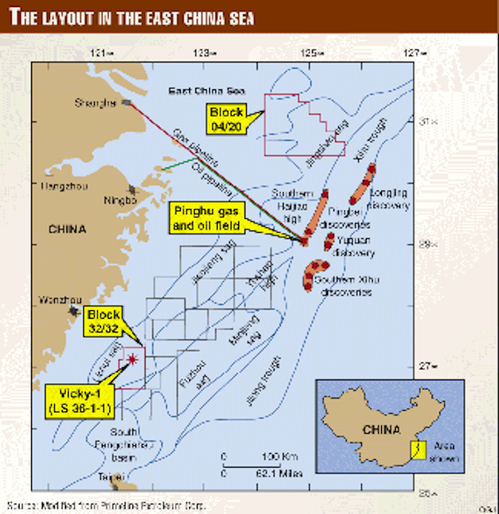 Exploration, production futures bright in East China Sea | Oil & Gas ...