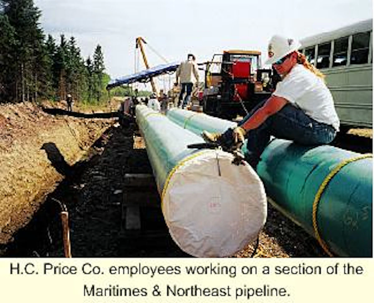Maritimes pipeline aims for Nov. 1 completion | Oil & Gas Journal
