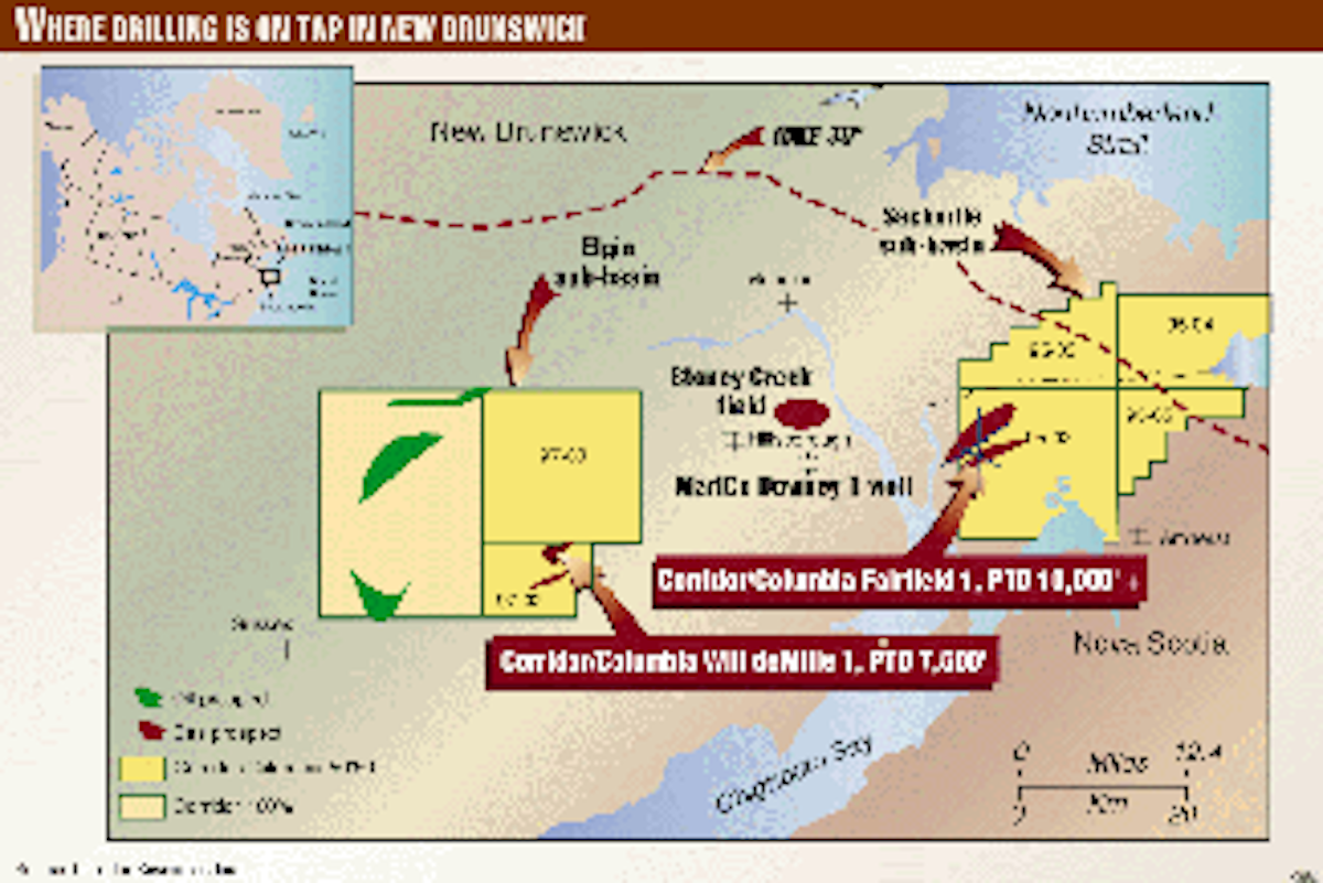 Maritimes Canada exploration gears up in several basins | Oil & Gas Journal