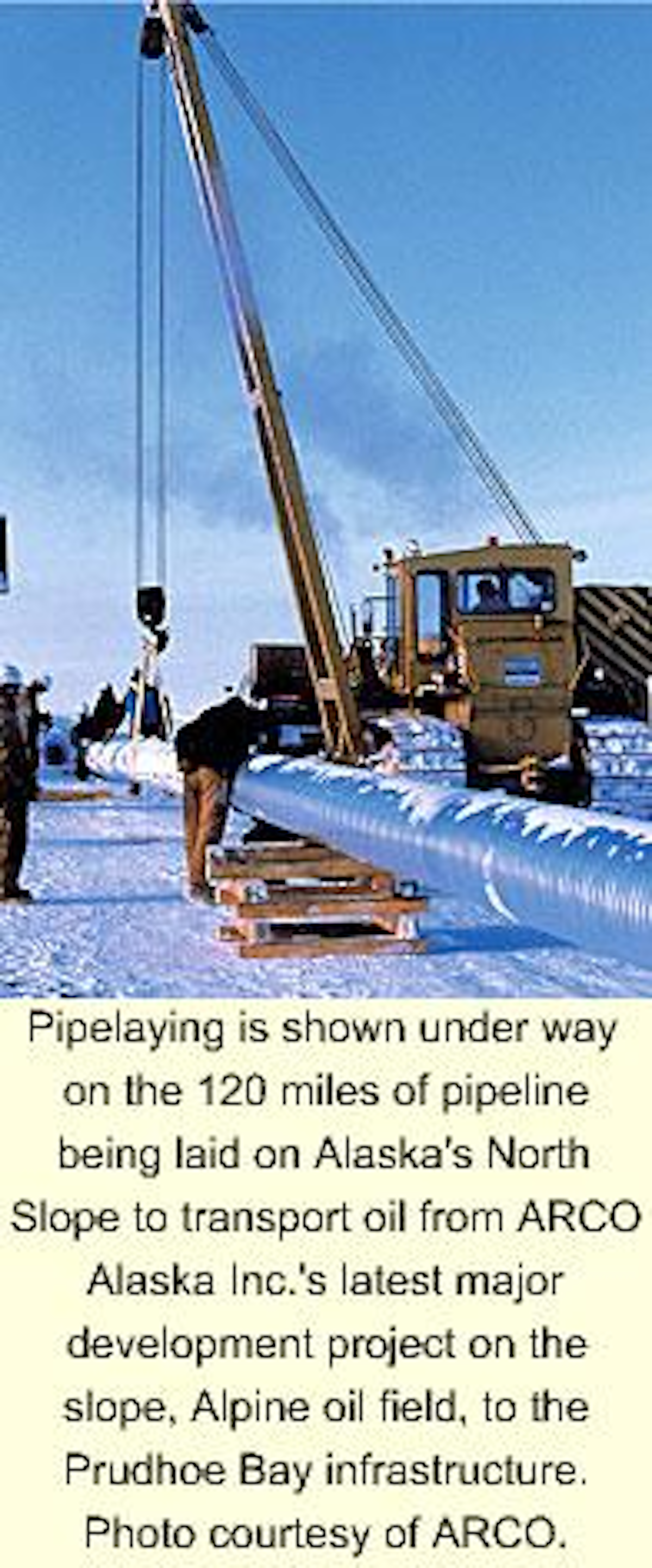 ARCO Persists in North Slope Oil Output Goal: 'No Decline after '99 ...