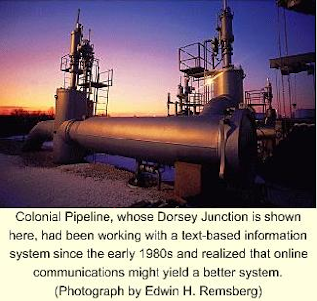 U.S. product pipelines create on line operations system | Oil & Gas Journal