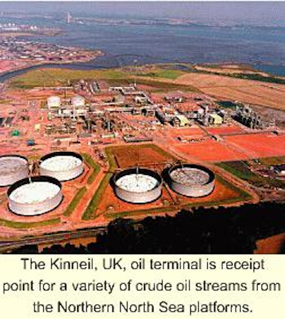 Controller installation pays off for North Sea oil terminal | Oil & Gas ...