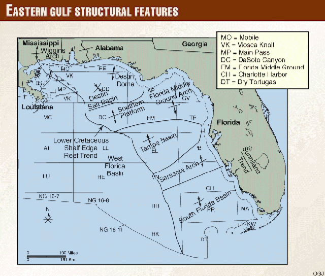 Northeast gulf's James, Andrew exploration history outlined | Oil & Gas ...