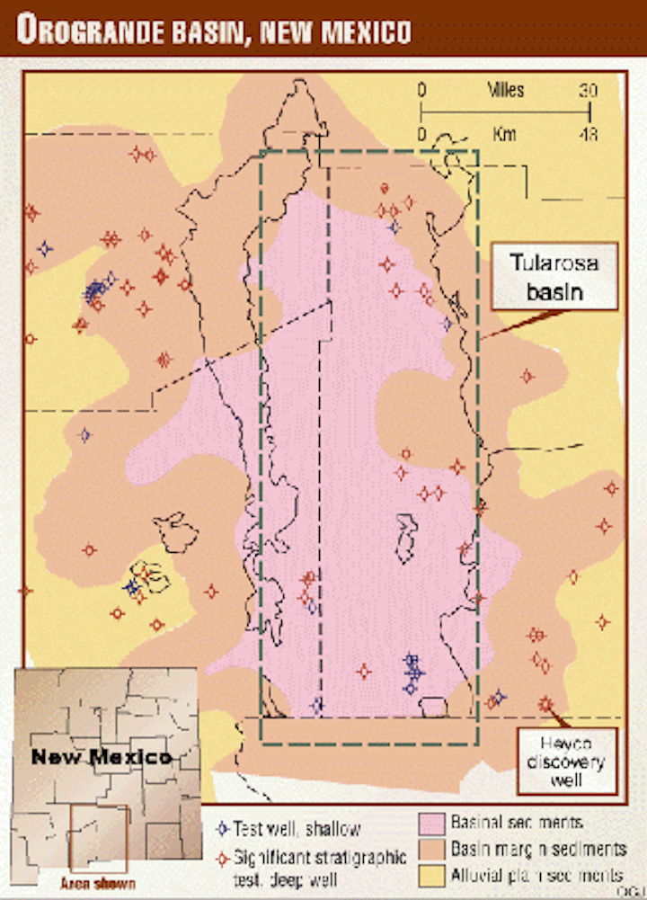 New Mexico's Orogrande basin merits reconsideration now | Oil & Gas Journal