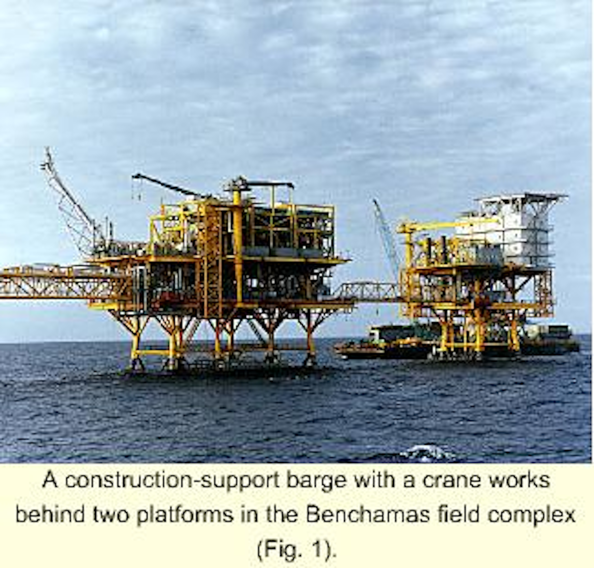 Outsourced construction management enhances offshore projects | Oil ...