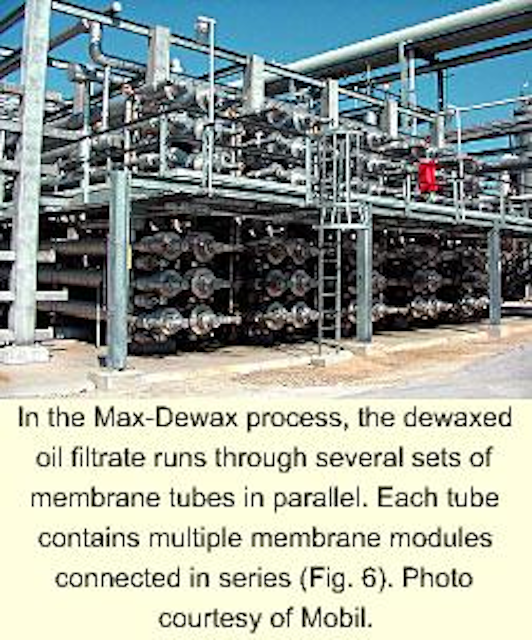 New membrane process debottlenecks solvent dewaxing unit | Oil & Gas ...