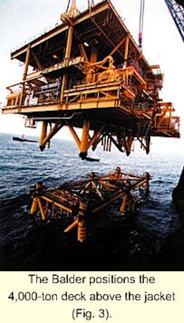 Deepwater fixed platform installed in Gulf | Oil & Gas Journal