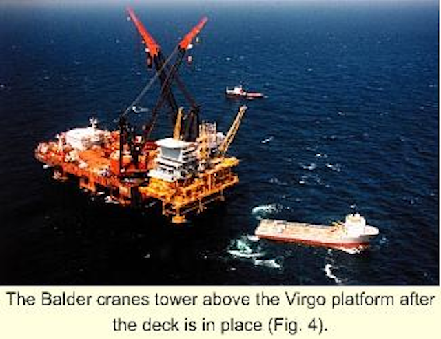 Deepwater fixed platform installed in Gulf | Oil & Gas Journal