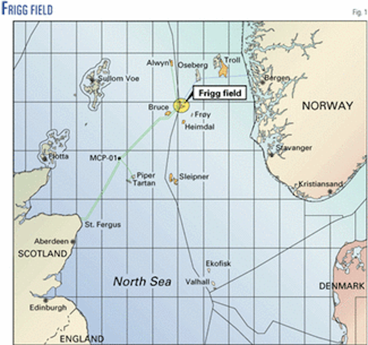 North Sea giant gas field approaches final months | Oil & Gas Journal