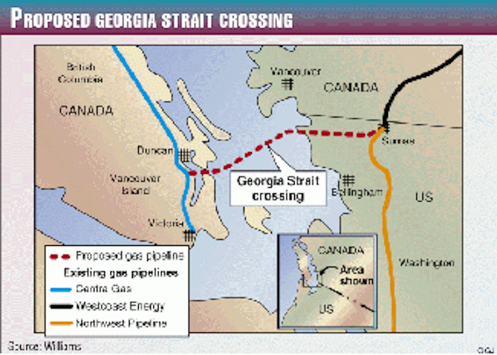 Gas line to Vancouver Island proposed | Oil & Gas Journal