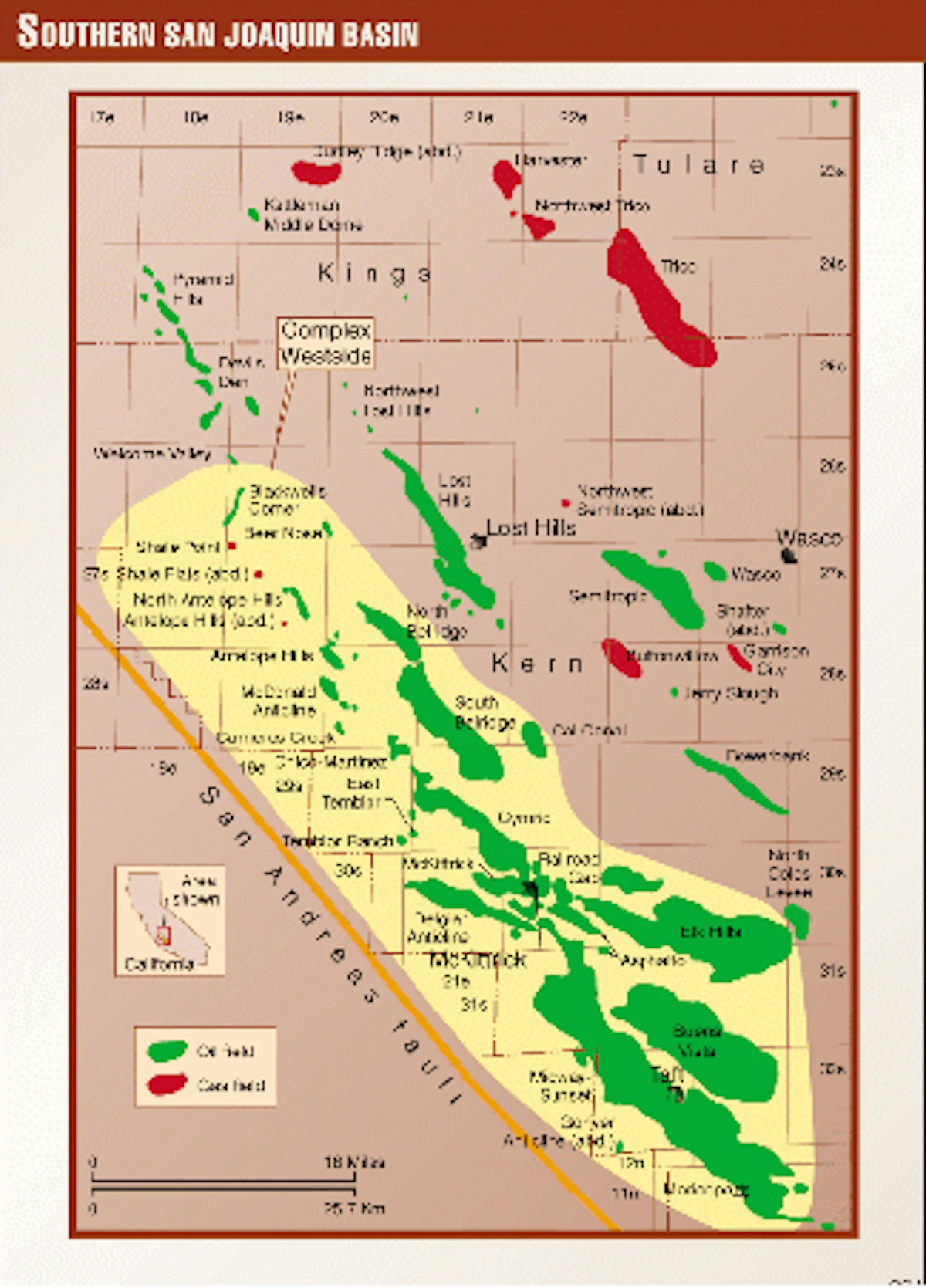Southern San Joaquin basin has underexplored 'complex westside' | Oil ...