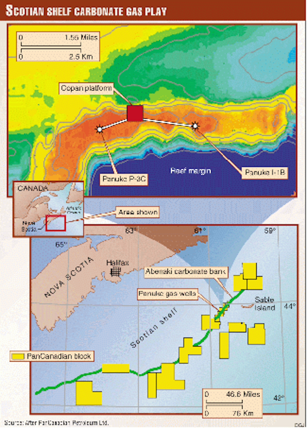 Jurassic gas at Panuke oil field heats Scotian shelf exploration | Oil ...