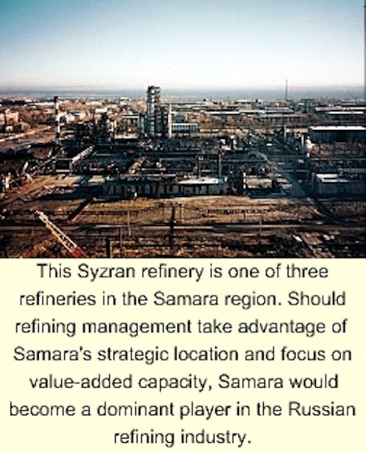 Refinery upgrades essential to Russian recovery | Oil & Gas Journal