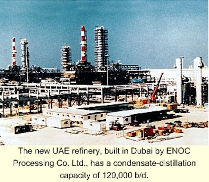 UAE gets new refinery | Oil & Gas Journal