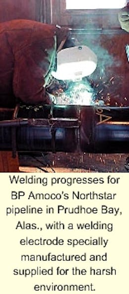 Cold-weather electrode employed on North Slope pipeline | Oil & Gas Journal