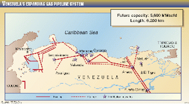 Gas the cornerstone of Venezuela's energy sector investment campaign ...