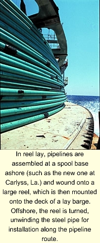 Reel-barge saves time in GOM gathering-line pipelay | Oil & Gas Journal