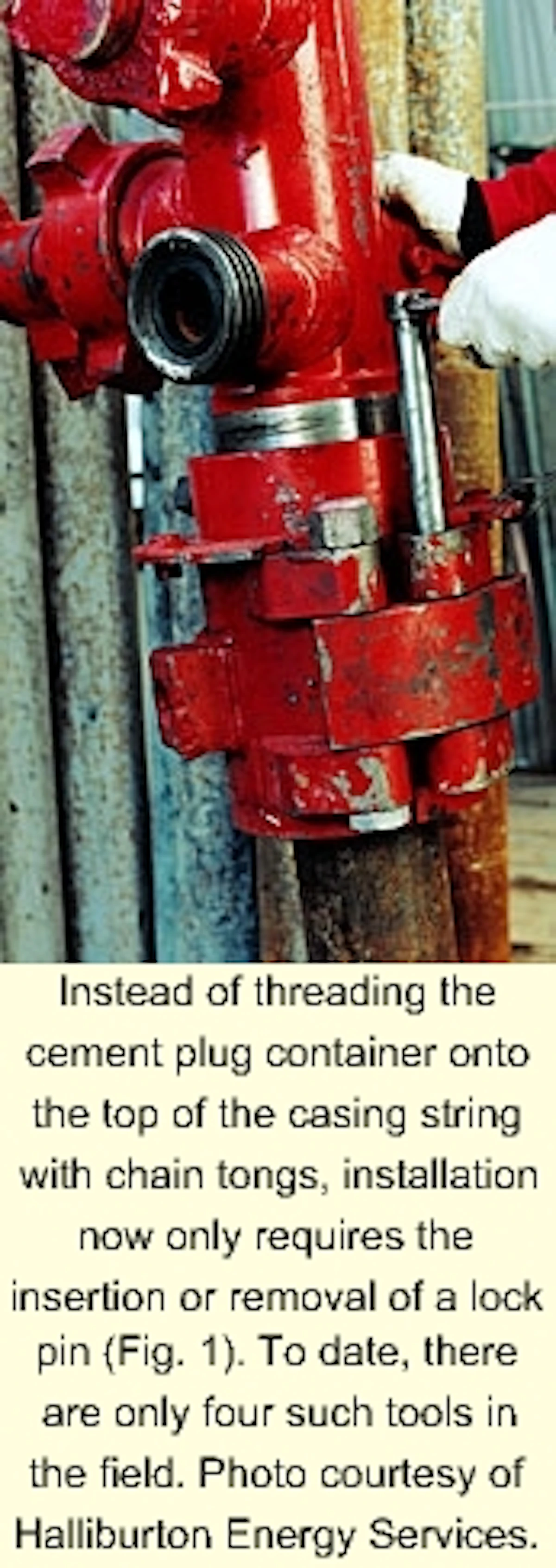 New compact plug container installs easilyon casing | Oil & Gas Journal