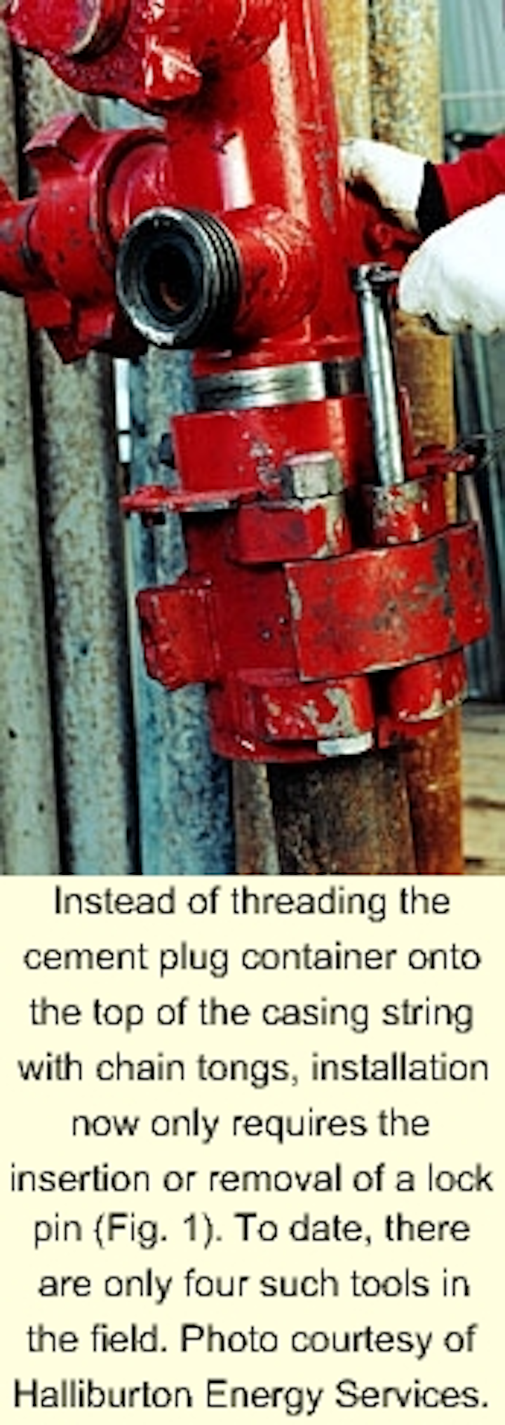 New compact plug container installs easilyon casing | Oil & Gas Journal