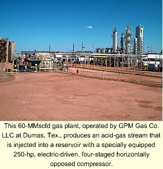 Acid-gas injection proves economic for West Texas gas plant | Oil & Gas ...