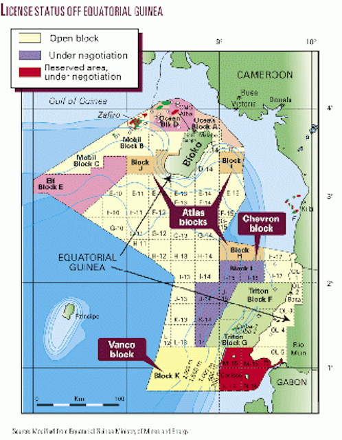 Equatorial Guinea's offshore attracts more operators as Gulf of Guinea ...