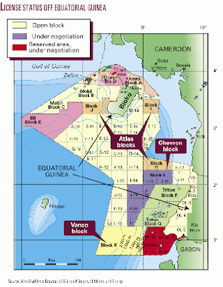 Equatorial Guinea's offshore attracts more operators as Gulf of Guinea ...