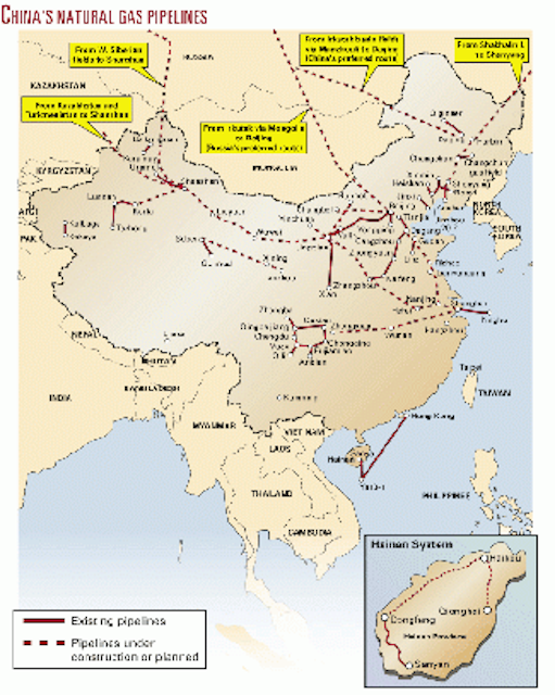 China launches massive gas pipeline campaign | Oil & Gas Journal