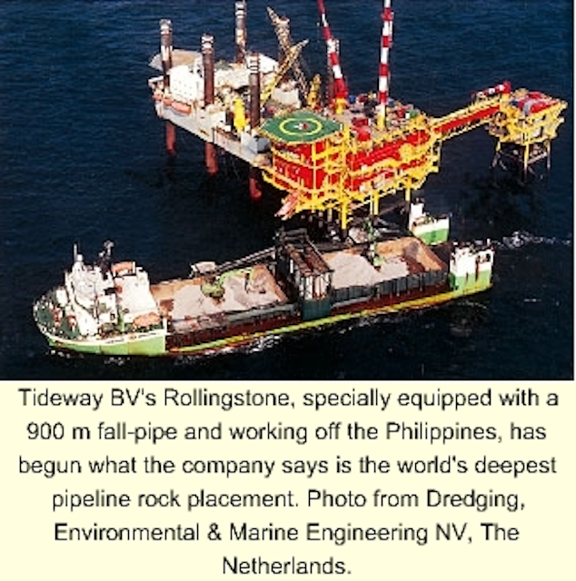 Work continues for Malampaya natural gas project off Philippines | Oil ...