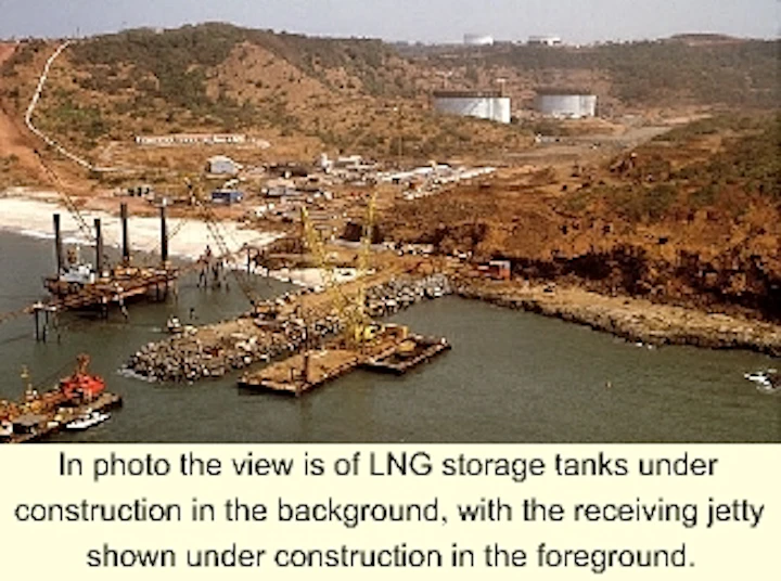 Novel construction approach implemented for Dabhol LNG storage tanks ...