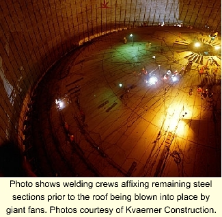Novel construction approach implemented for Dabhol LNG storage tanks ...