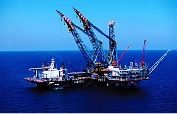 Replacement module set on Petronius | Oil & Gas Journal