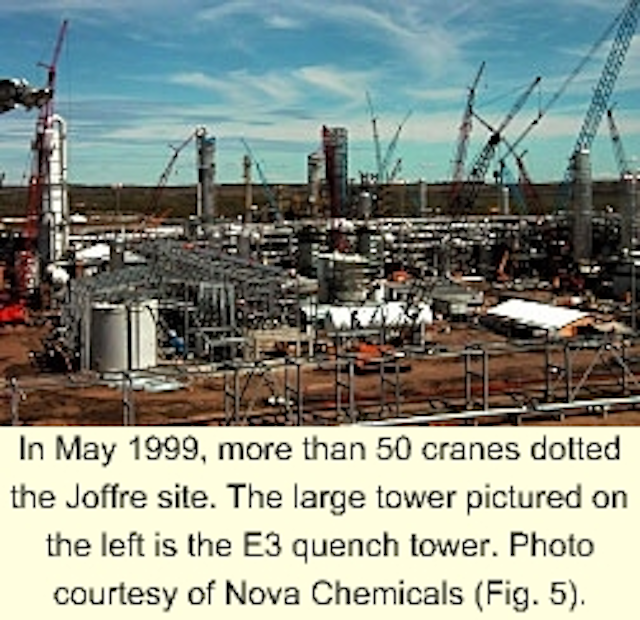 Canadian company builds largest ethylene and polyethylene complex | Oil ...