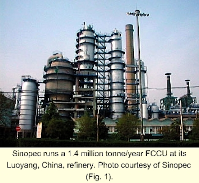 Chinese refinery uses new catalyst to meet olefin regulations | Oil ...