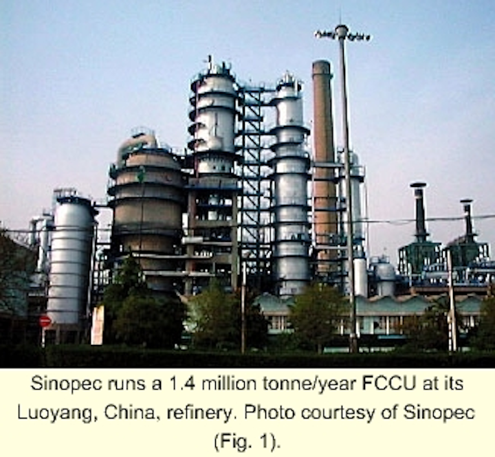 Chinese refinery uses new catalyst to meet olefin regulations | Oil ...