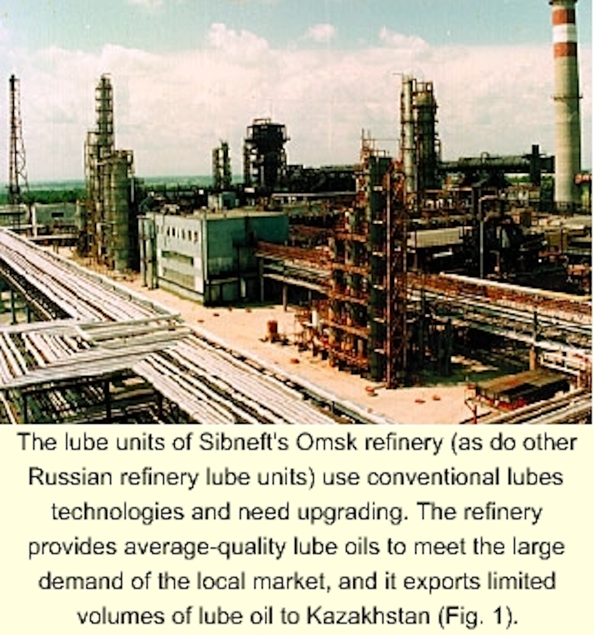 Russian lube plants need new technologies | Oil & Gas Journal