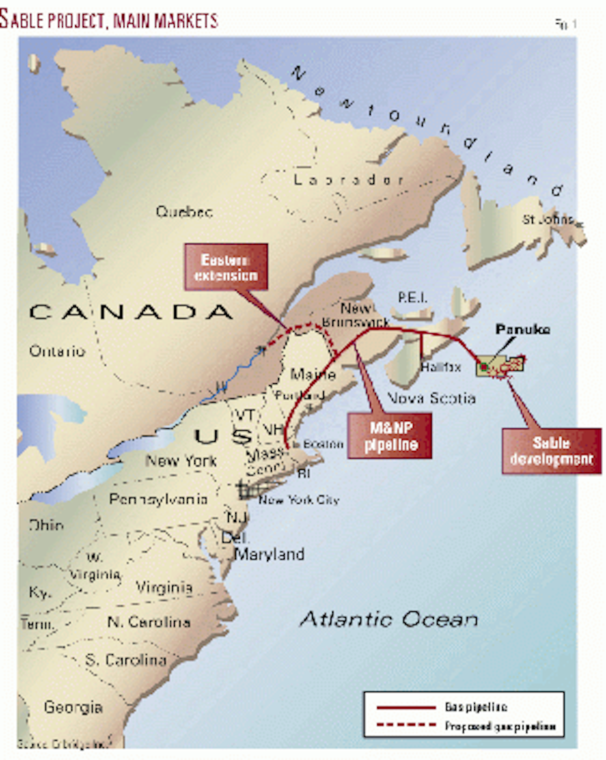 Sable offshore project delivering gas, with more to come | Oil & Gas ...