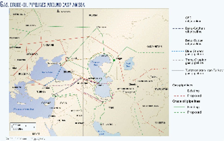 Caspian pipeline prospects hinge on transparent, logical regulatory ...