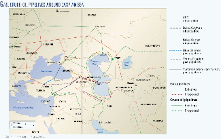 Caspian pipeline prospects hinge on transparent, logical regulatory frameworks | Oil & Gas Journal