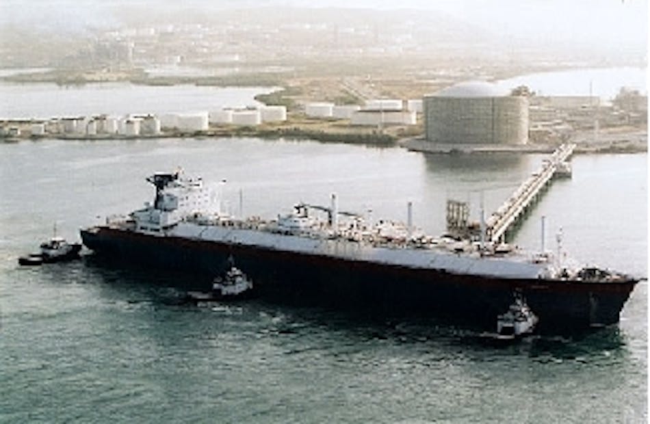First LNG arrives in Puerto Rico | Oil & Gas Journal