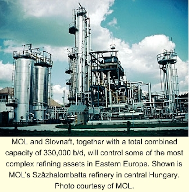 MOL gains strength downstream with Slovnaft consolidation | Oil & Gas ...