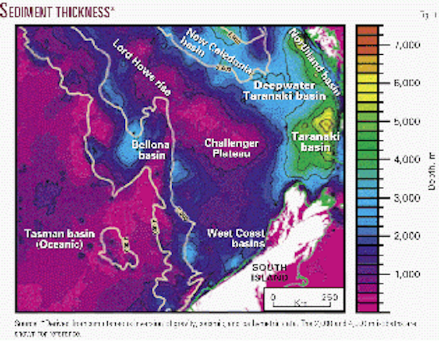 New Zealand's deepwater frontier becoming more realistic target | Oil ...