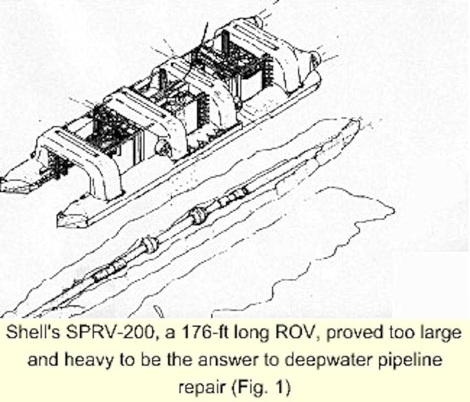 Deepwater pipeline repair system uses proven tools | Oil & Gas Journal