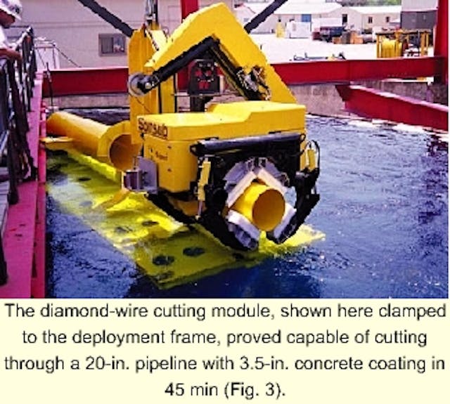 Deepwater pipeline repair system uses proven tools | Oil & Gas Journal