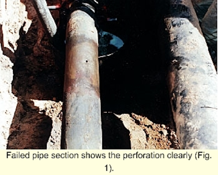 Coating, CP failures behind corrosion problems on African fuel oil line ...