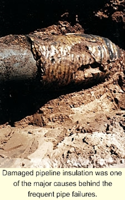 Coating, CP failures behind corrosion problems on African fuel oil line ...