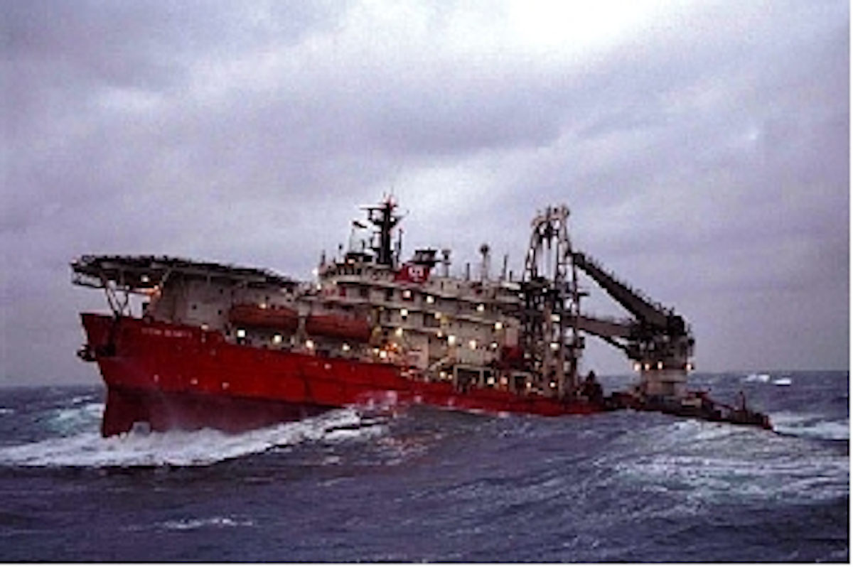 Light intervention vessel perforates North Sea wells | Oil & Gas Journal