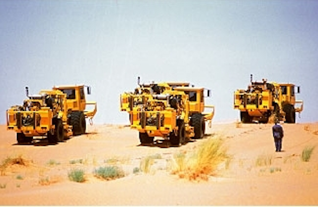 Central Algerian In Salah project aims to deliver first gas in 2003 ...